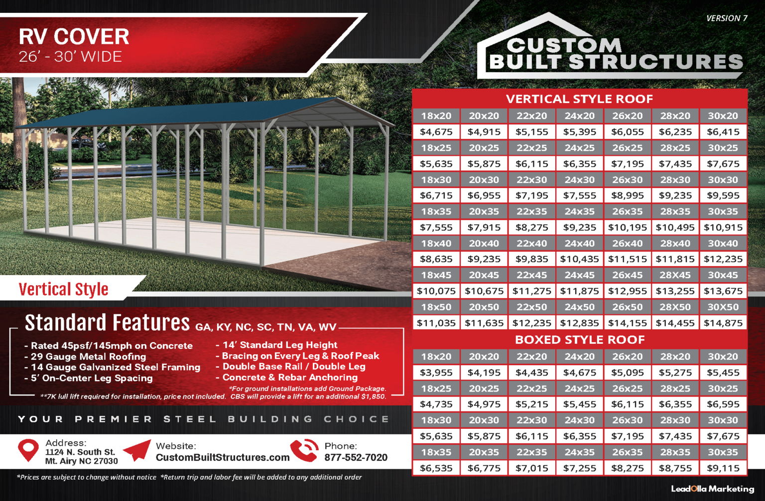 Custom Built Structures, Inc – Your premier choice of custom steel ...