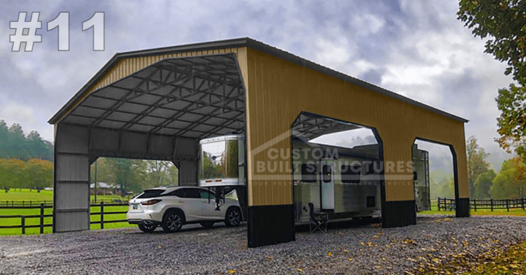 Shop - Custom Built Structures, Inc.