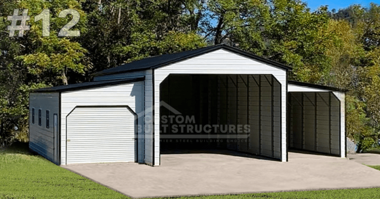 Shop - Custom Built Structures, Inc.