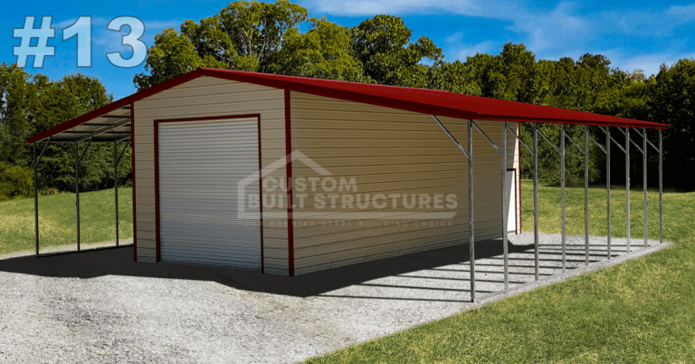 Shop - Custom Built Structures, Inc.