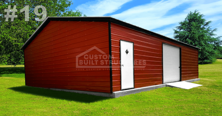 Shop - Custom Built Structures, Inc.