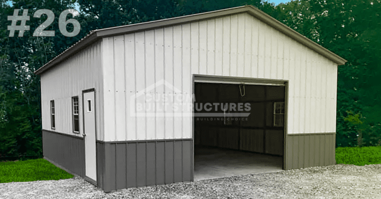 Shop - Custom Built Structures, Inc.