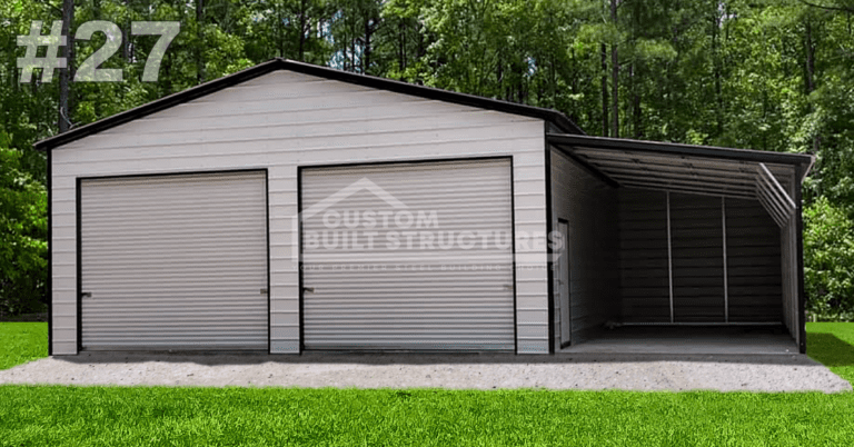 Shop - Custom Built Structures, Inc.