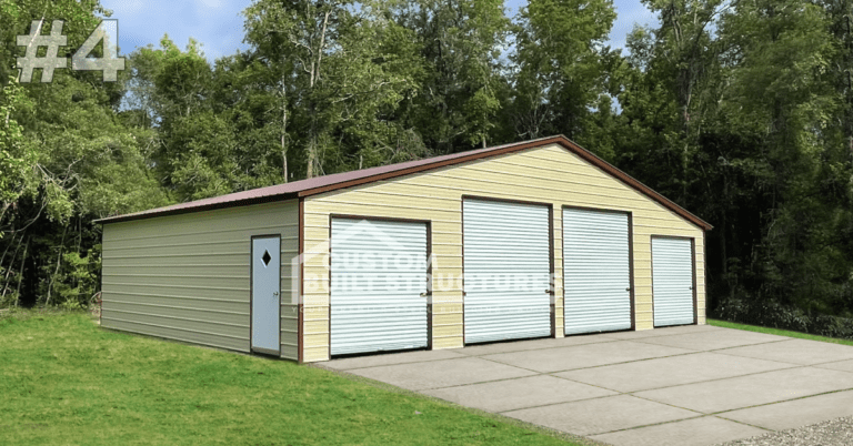 Shop - Custom Built Structures, Inc.