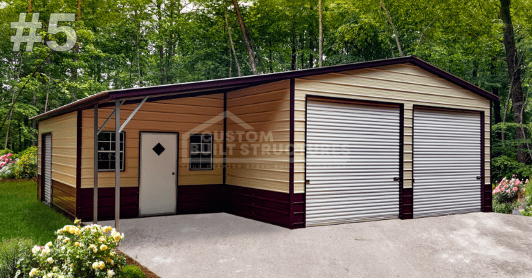 Shop - Custom Built Structures, Inc.