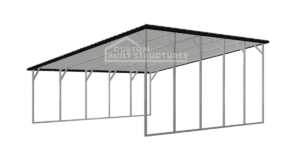 Durable Freestanding Metal Lean-To Structures | Reliable Protection for ...