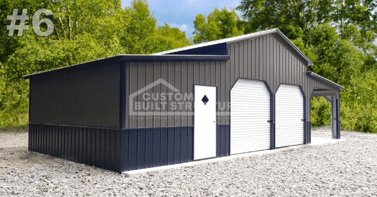 Shop - Custom Built Structures, Inc.