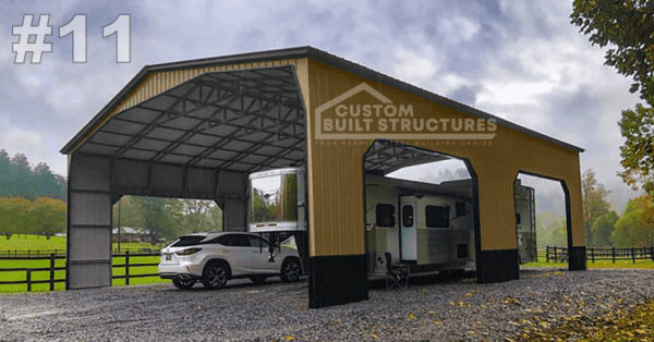 RV Covers - Custom Built Structures, Inc.