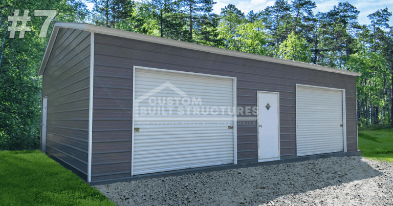 Shop - Custom Built Structures, Inc.