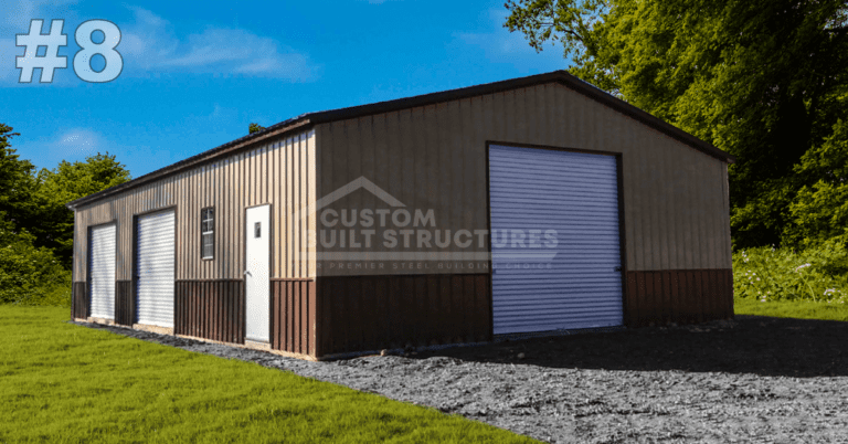 Shop - Custom Built Structures, Inc.