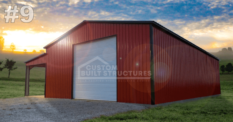 Shop - Custom Built Structures, Inc.