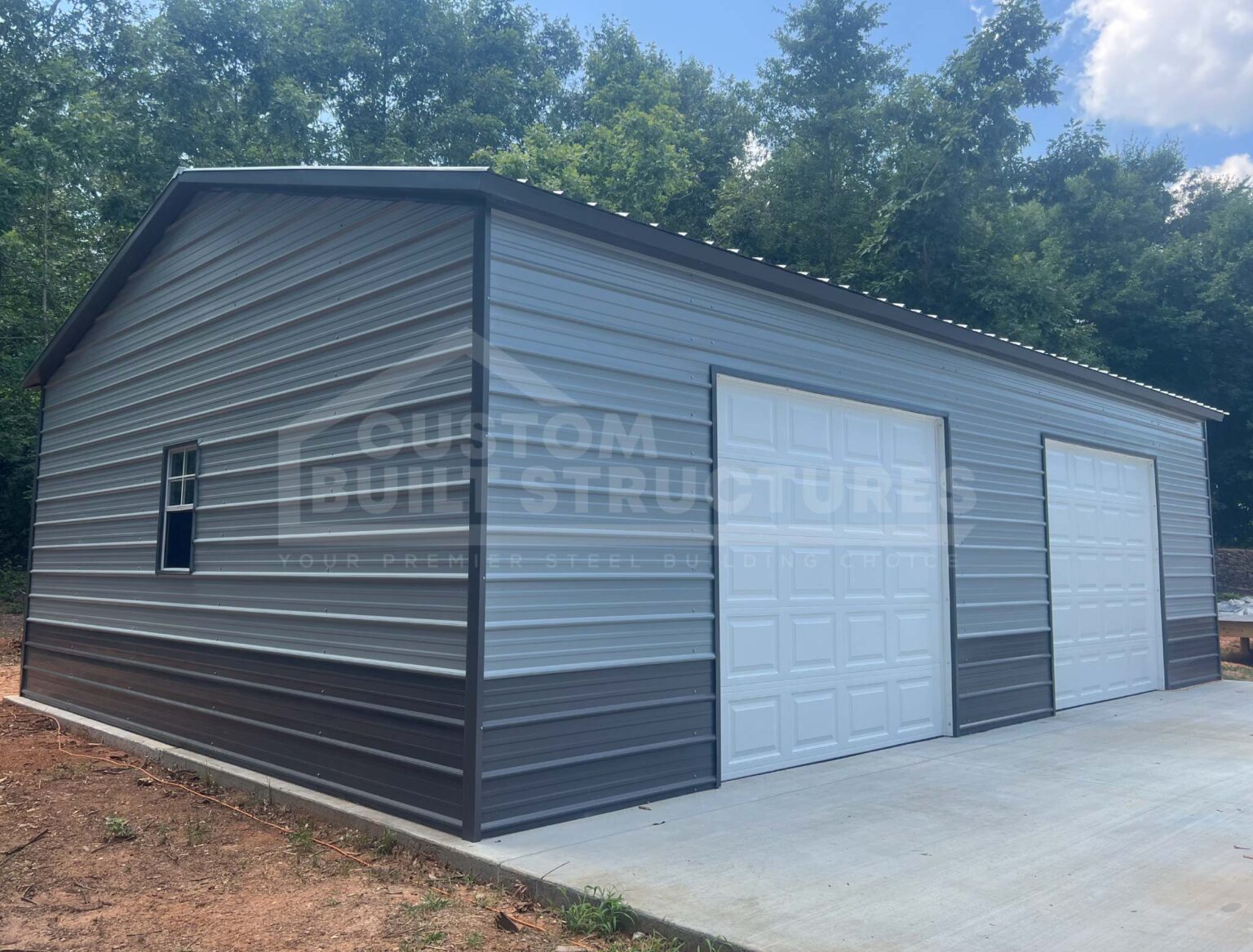 Pictures of Overhead Garage Door Installed Buildings