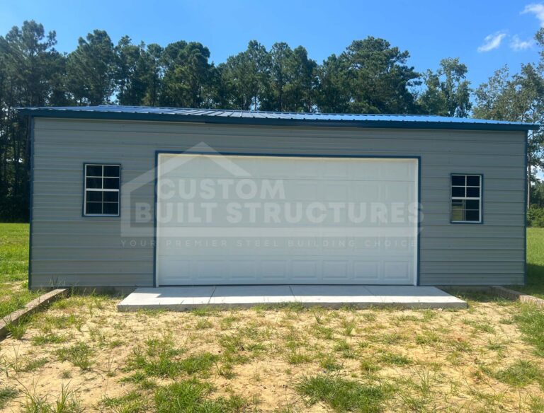 Pictures of Overhead Garage Door Installed Buildings