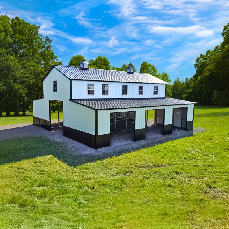 200+ Pre-Configured Metal Building 3D Designs by Custom Built ...