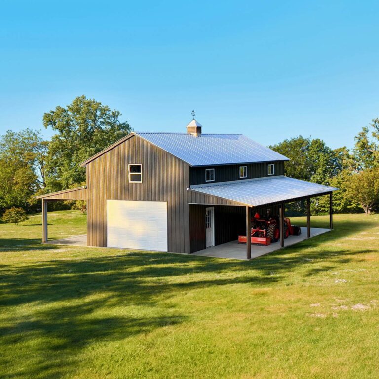 Horse Barns Archives - Custom Built Structures, Inc.
