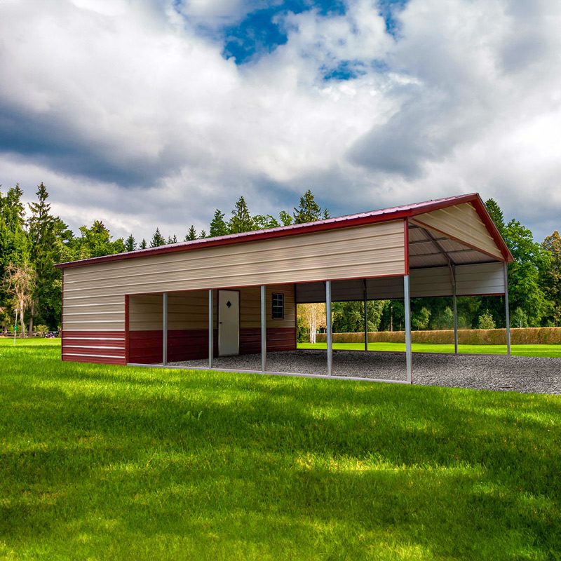 200+ Pre-Configured Metal Building 3D Designs by Custom Built ...