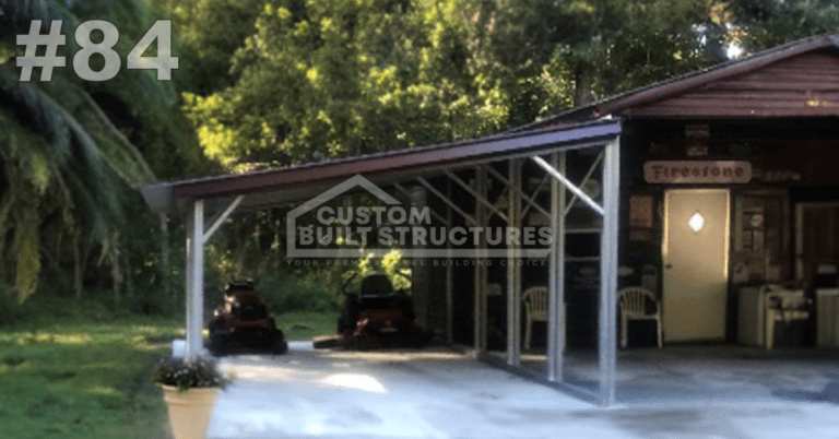 Durable Freestanding Metal Lean-To Structures | Reliable Protection for ...