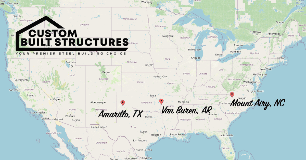 Contact - Custom Built Structures, Inc.