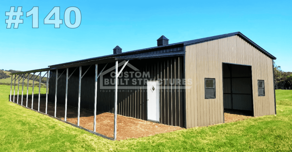 #140 - Custom Built Structures, Inc.