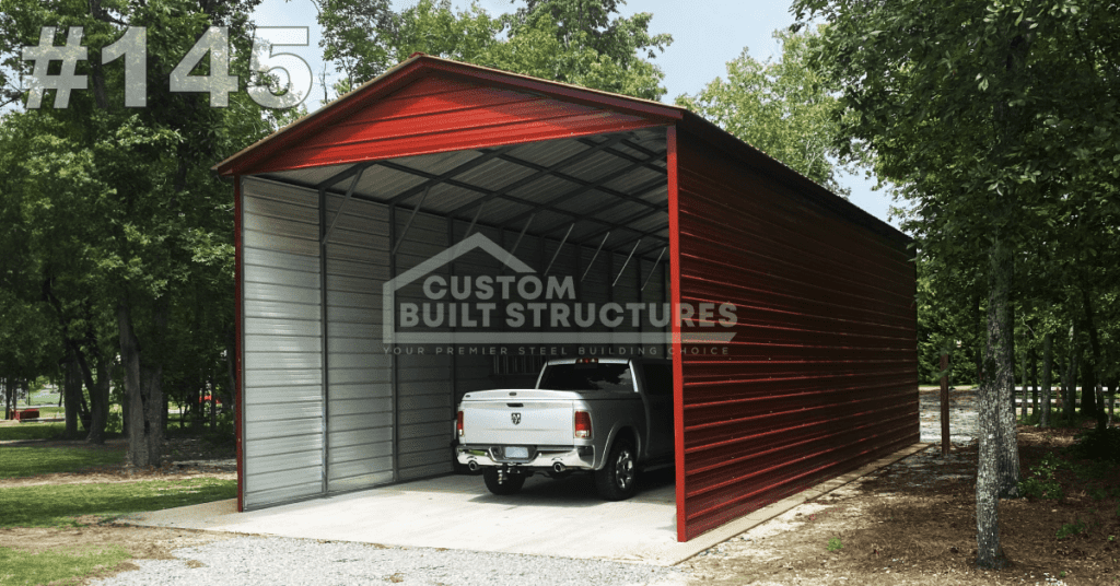 #145 - Custom Built Structures, Inc.