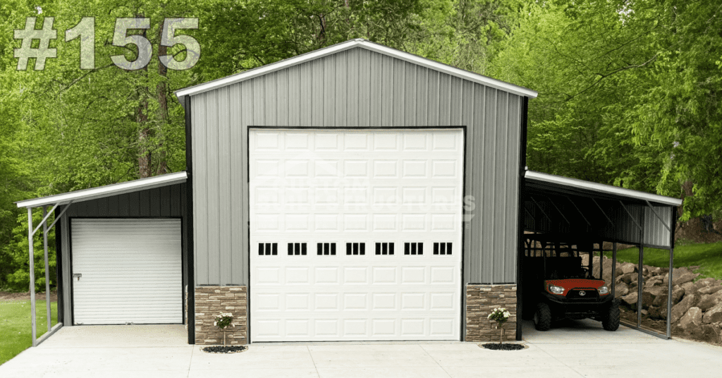 #155 - Custom Built Structures, Inc.