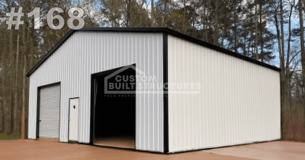 #168 - Custom Built Structures, Inc.