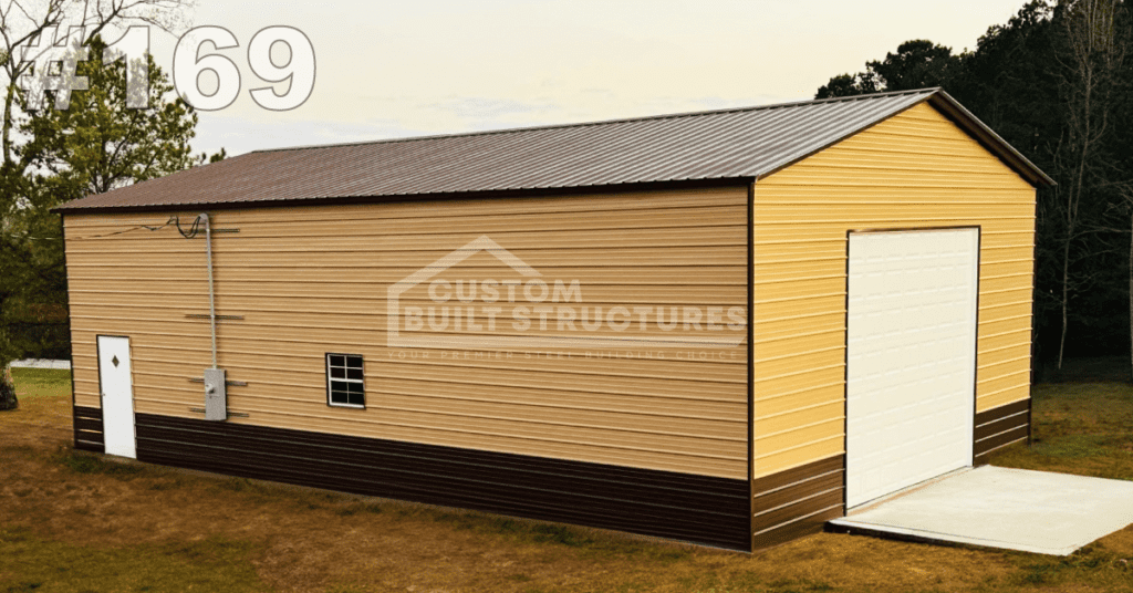 #169 - Custom Built Structures, Inc.