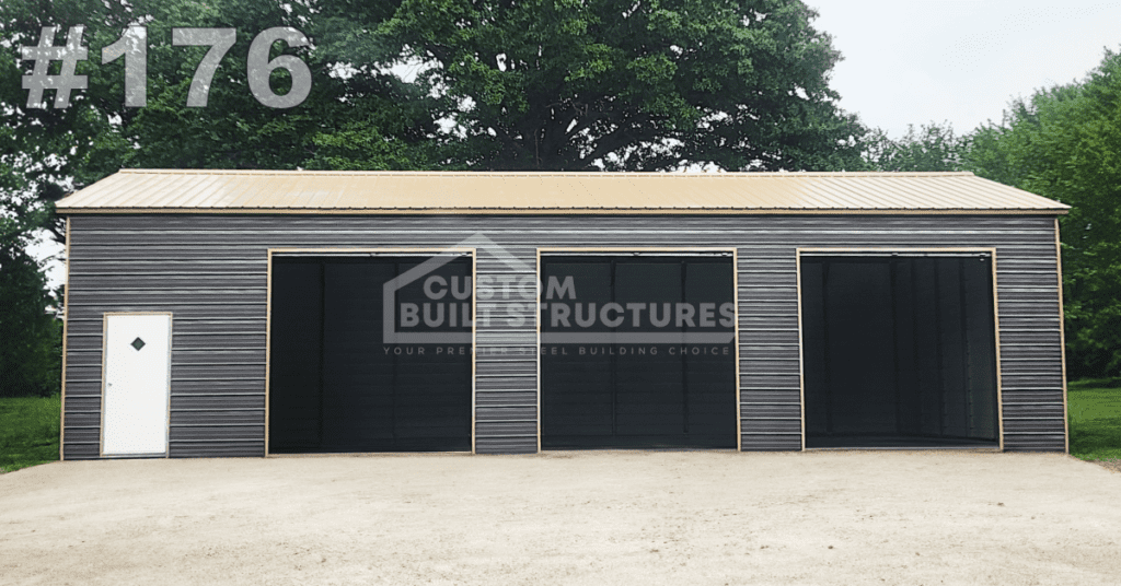 #176 - Custom Built Structures, Inc.