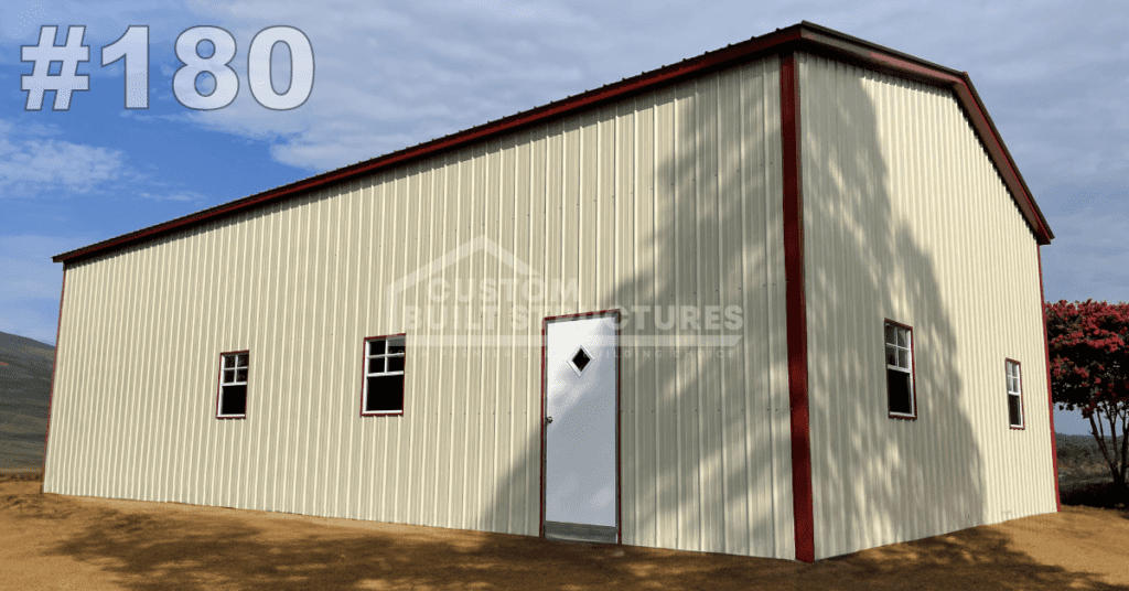 #180 - Custom Built Structures, Inc.