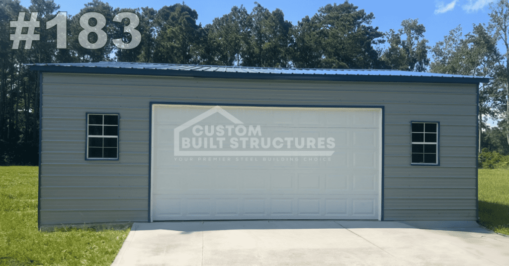 #183 - Custom Built Structures, Inc.