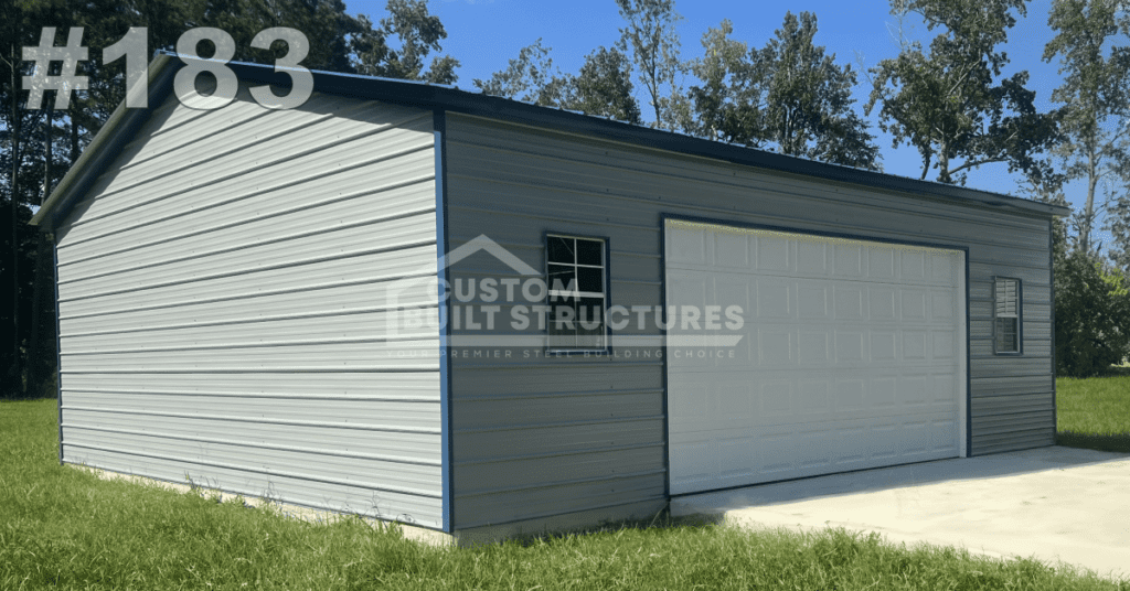 #183 - Custom Built Structures, Inc.