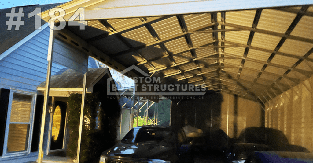 #184 - Custom Built Structures, Inc.