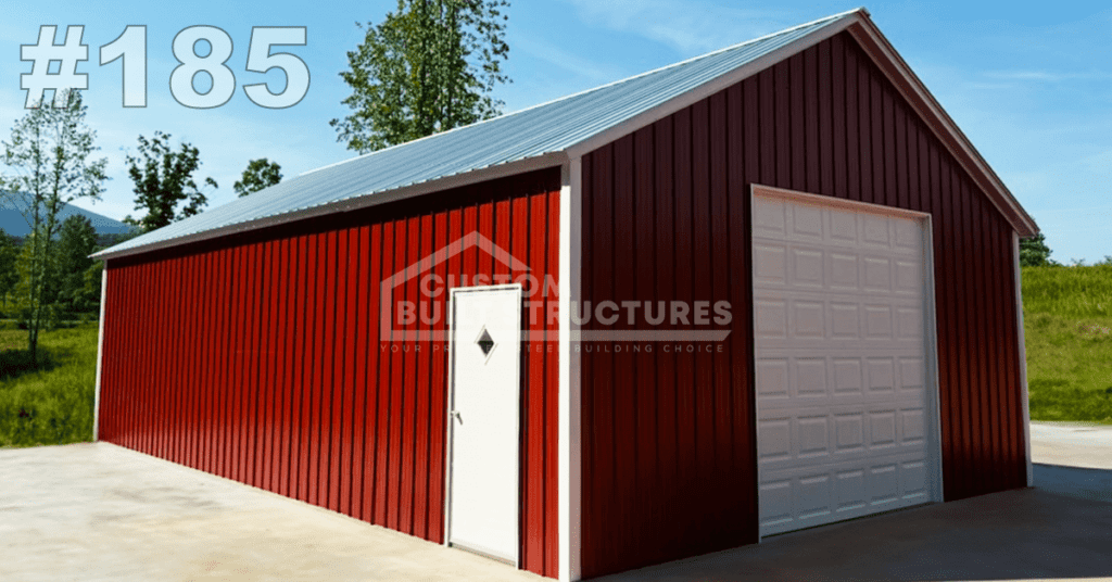 #185 - Custom Built Structures, Inc.