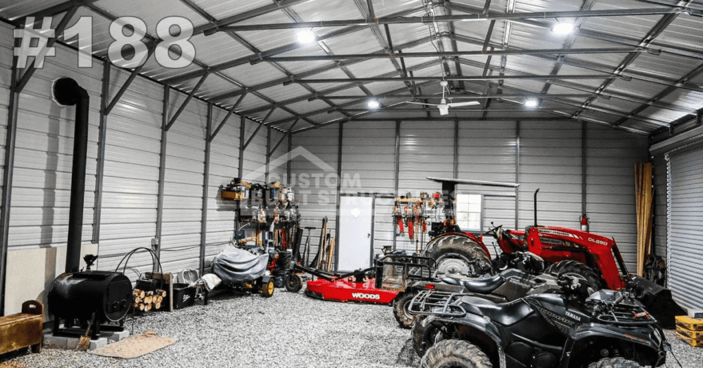 #188 - Custom Built Structures, Inc.