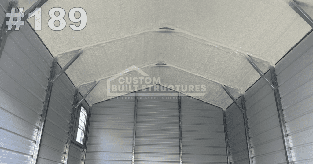 #189 - Custom Built Structures, Inc.