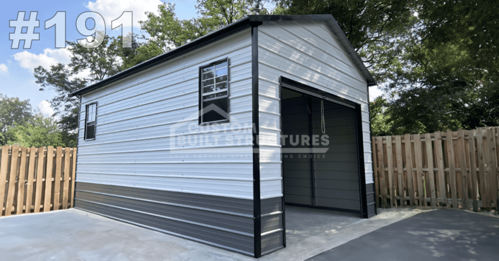 #191 - Custom Built Structures, Inc.