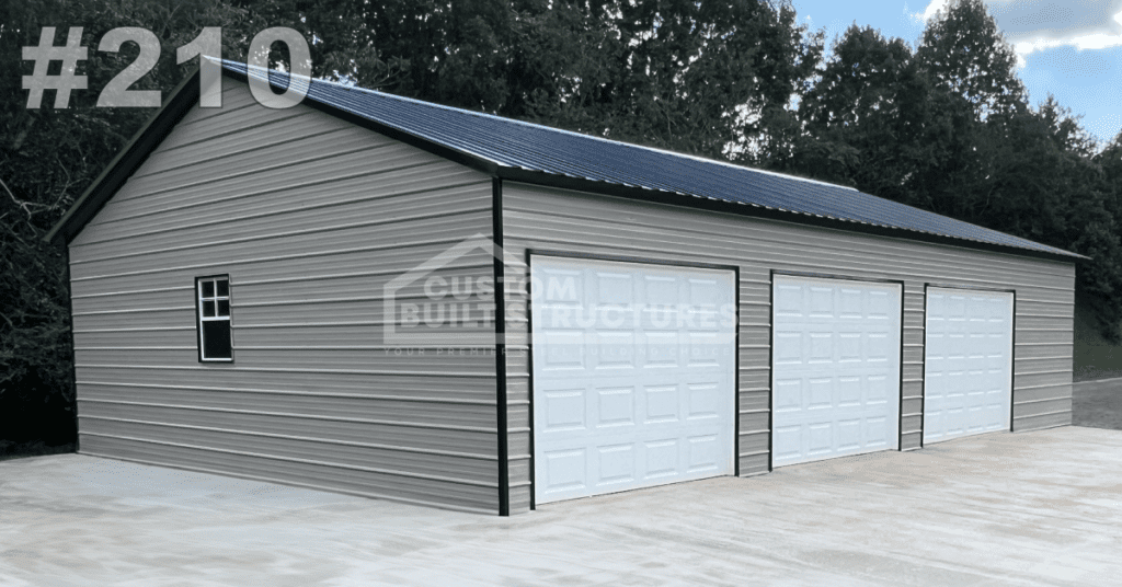 200+ Pre-Configured Metal Building 3D Designs by Custom Built ...