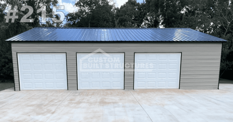 #215 - Custom Built Structures, Inc.