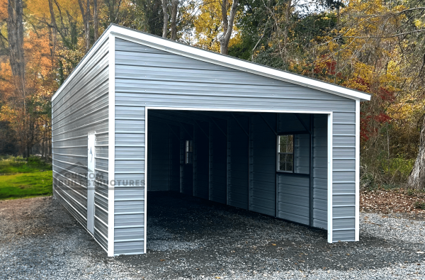 Durable Freestanding Metal Lean-To Structures | Reliable Protection for ...