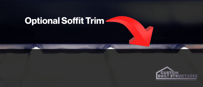 Soffit Trim offers a clean, polished look while providing additional ...