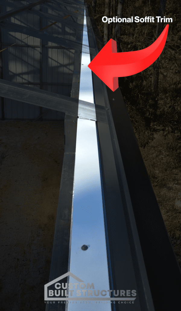 Soffit Trim offers a clean, polished look while providing additional ...